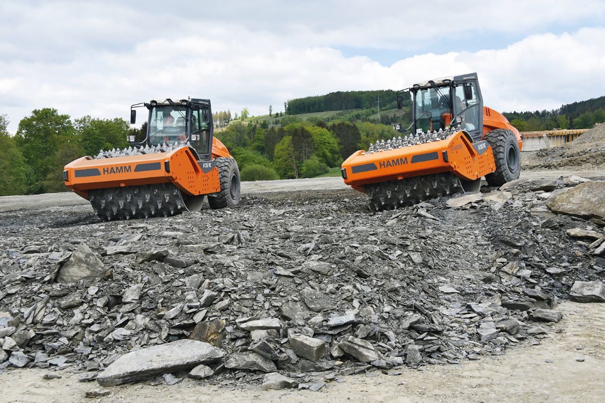 Hamm | VC compactors save time and money - International MATEK