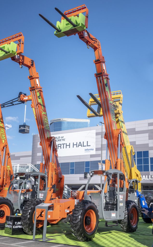 XTREME MANUFACTURING STACKS THE ODDS WITH THREE NEW TELEHANDLERS AT ...