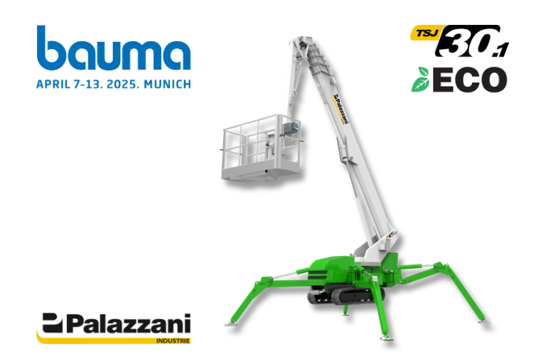 PALAZZANI Industrie at BAUMA 2025: Innovation and Sustainability on a ...
